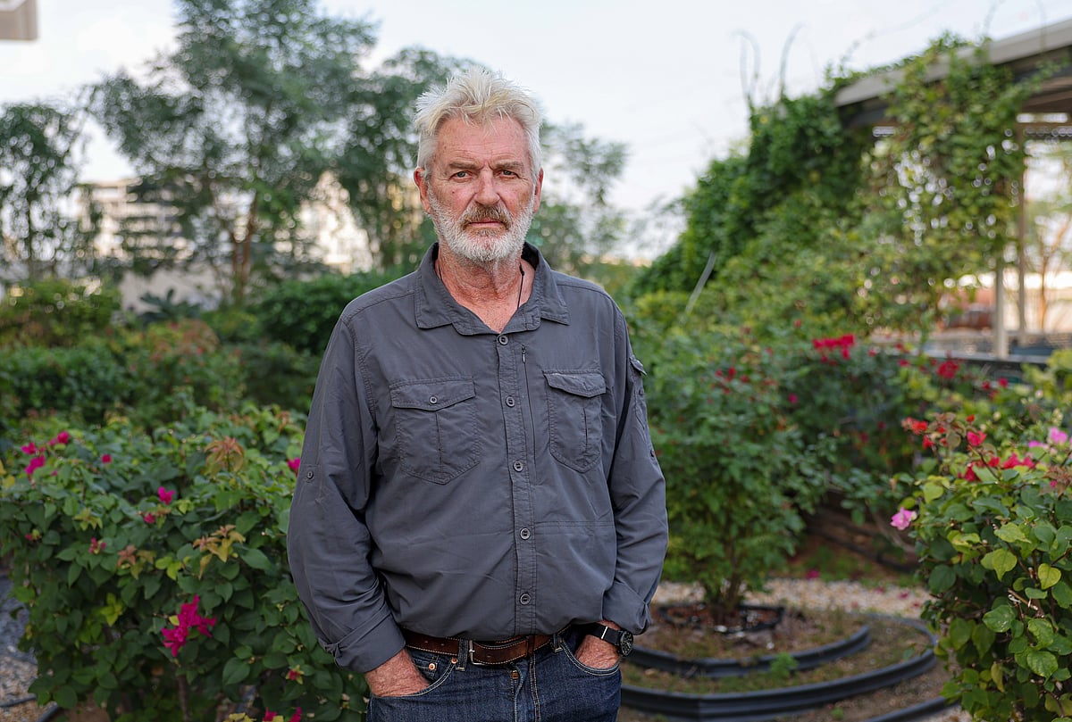 Meet Dubai resident who spends 3 days a week in the desert