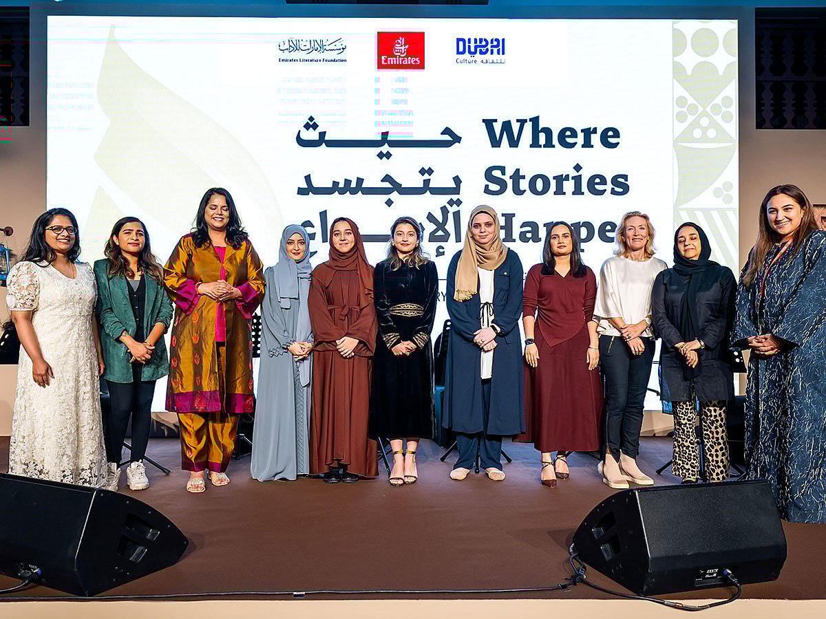 10 UAE writers win fellowship at Emirates Airline Festival of Literature