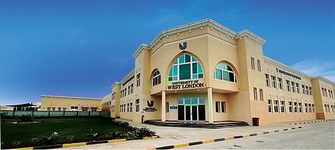 University of West London RAK Branch Campus team wins prestigious Most ...