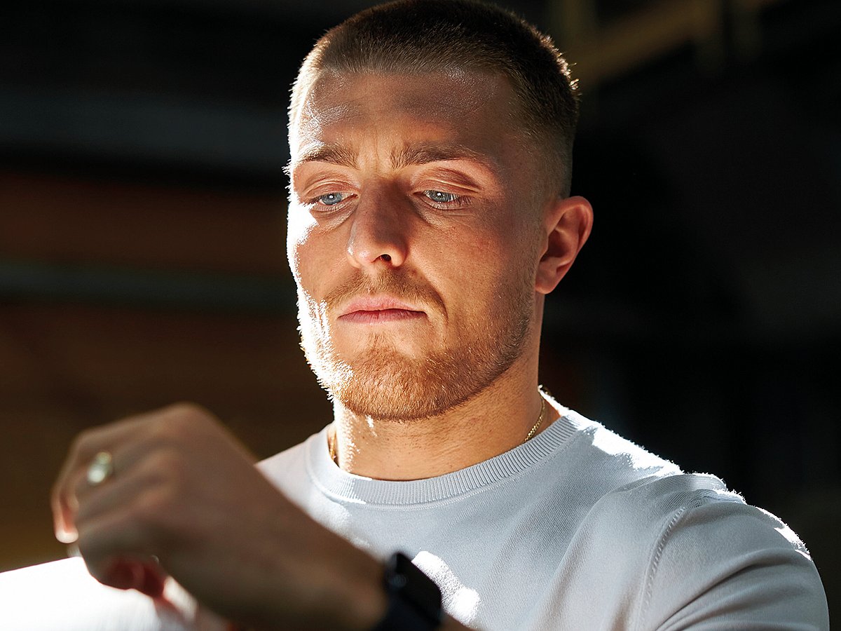 From trial to triumph: The story of Lewis James
