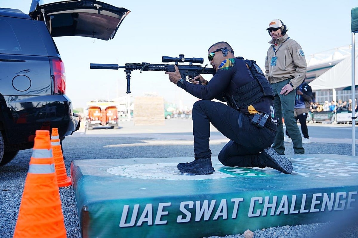 UAE SWAT Challenge 2025 kicks off: Elite teams compete for $260,000 prize