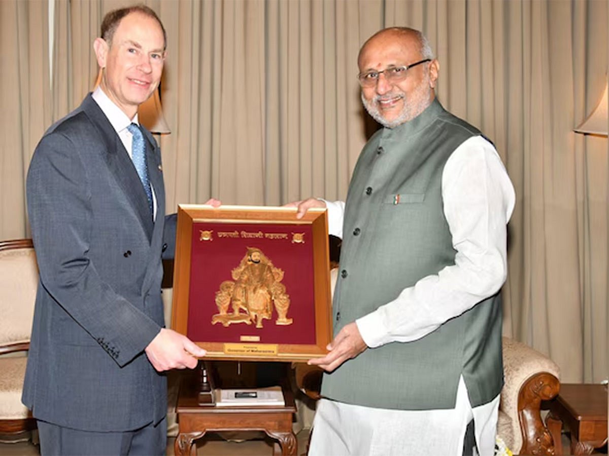 UK’s Prince Edward arrives in India on 3-day visit