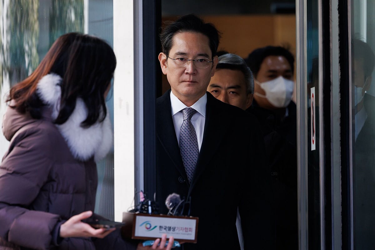 Samsung billionaire Jay Y. Lee cleared of all charges in big legal win