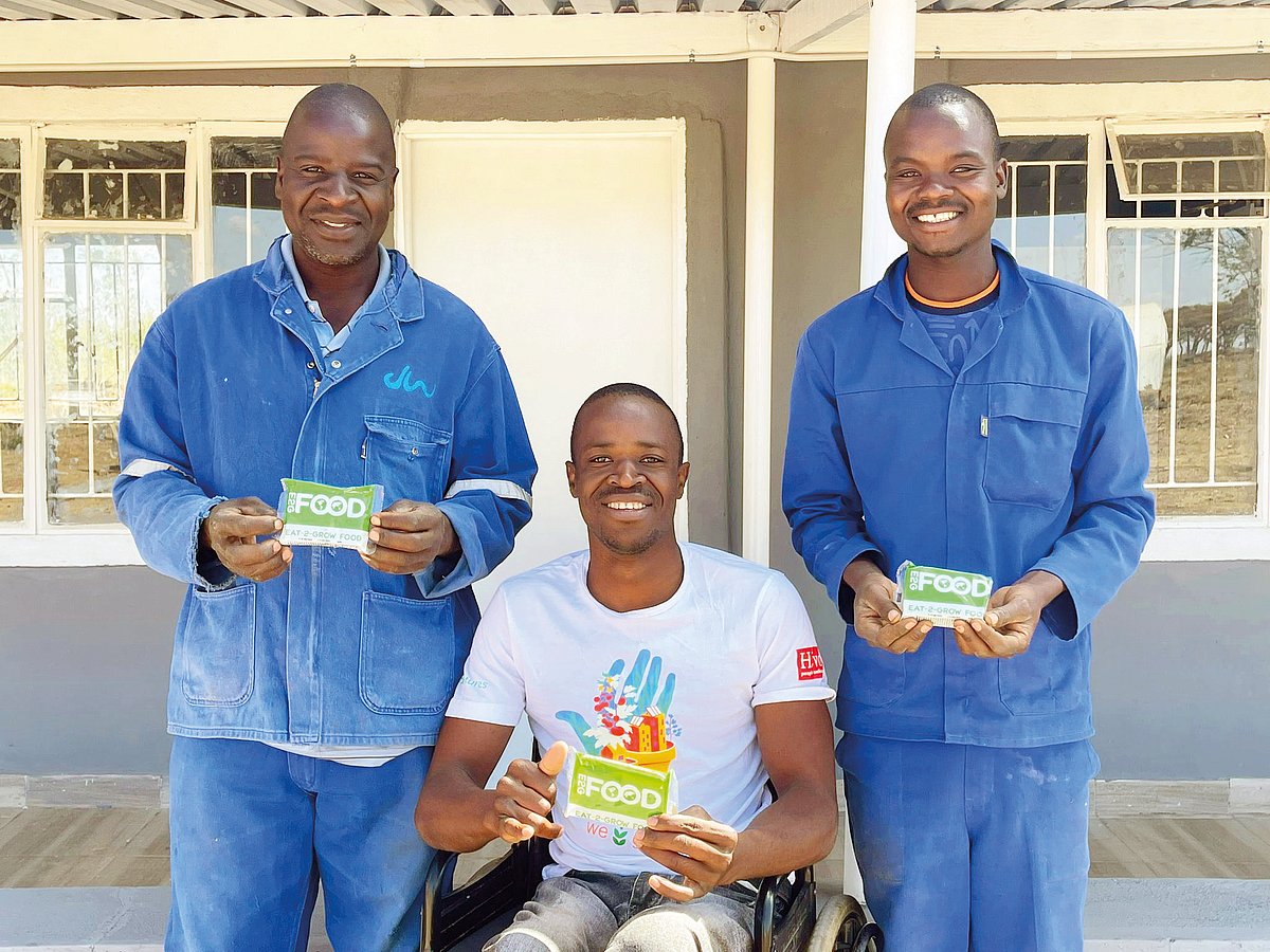 E2G FOOD launches app to track life-saving donations