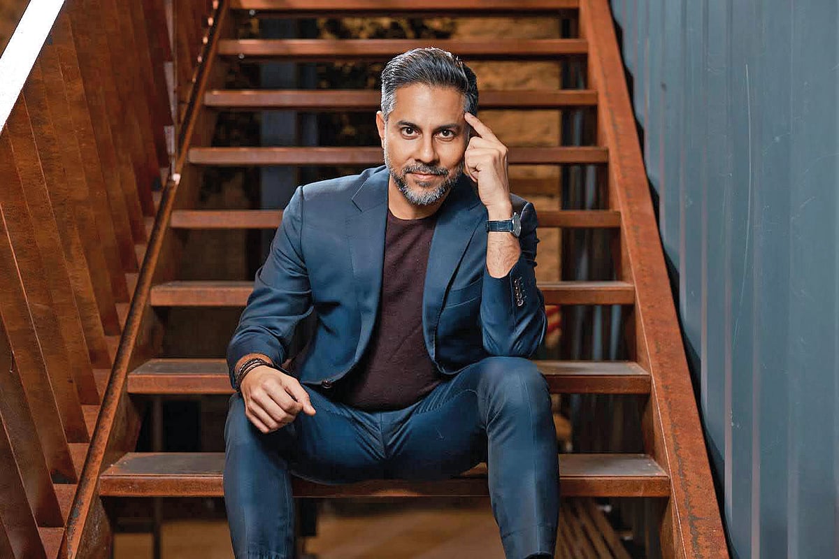 Indian-Malaysian Vishen Lakhiani, CEO of American firm, stopped at ...