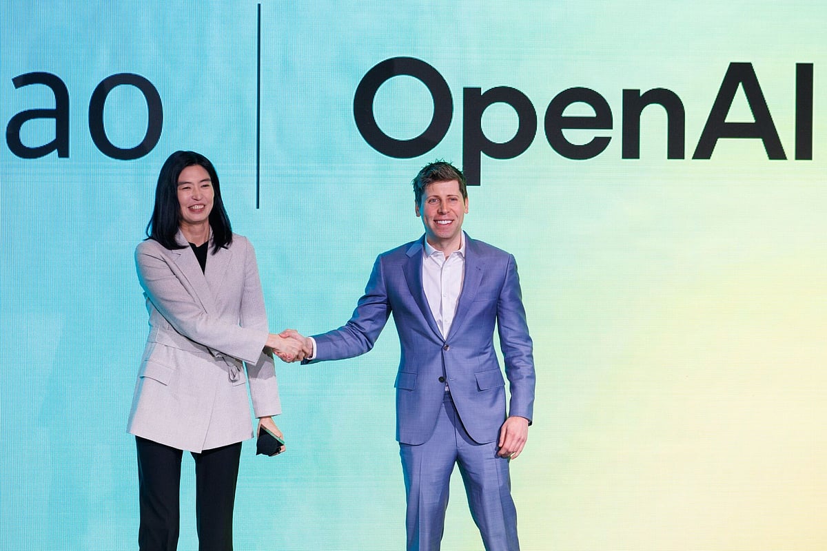 OpenAI chief Altman signs deal with South Korea's Kakao after DeepSeek upset