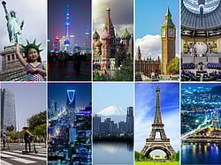 Global titans: The 10 most powerful countries dominating the world stage