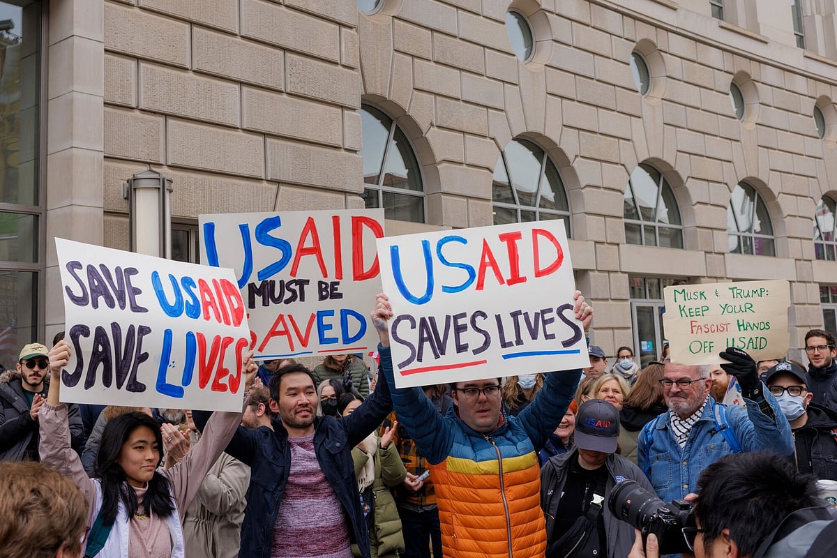 USAID shutdown imperils humanitarian convoys in conflict zones