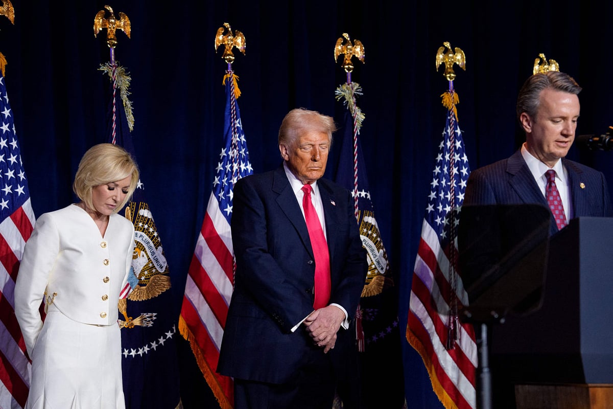 Trump unveils ‘anti-Christian bias’ task force