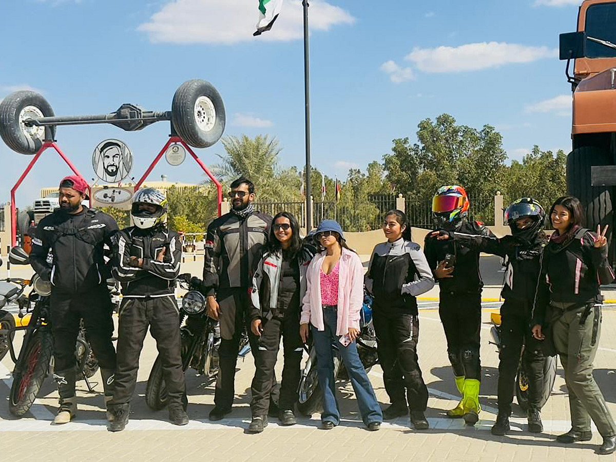 Watch: Eight famous bikers from India, including 4 women, complete ...