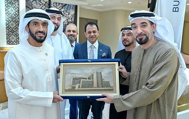 Shaikh Nahyan Bin Zayed Al Nahyan inaugurates Burjeel Orthopedic ...