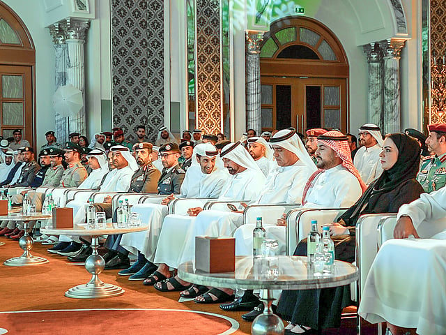 Shaikh Ahmed Bin Saeed Al Maktoum concludes the annual Dubai Quality ...