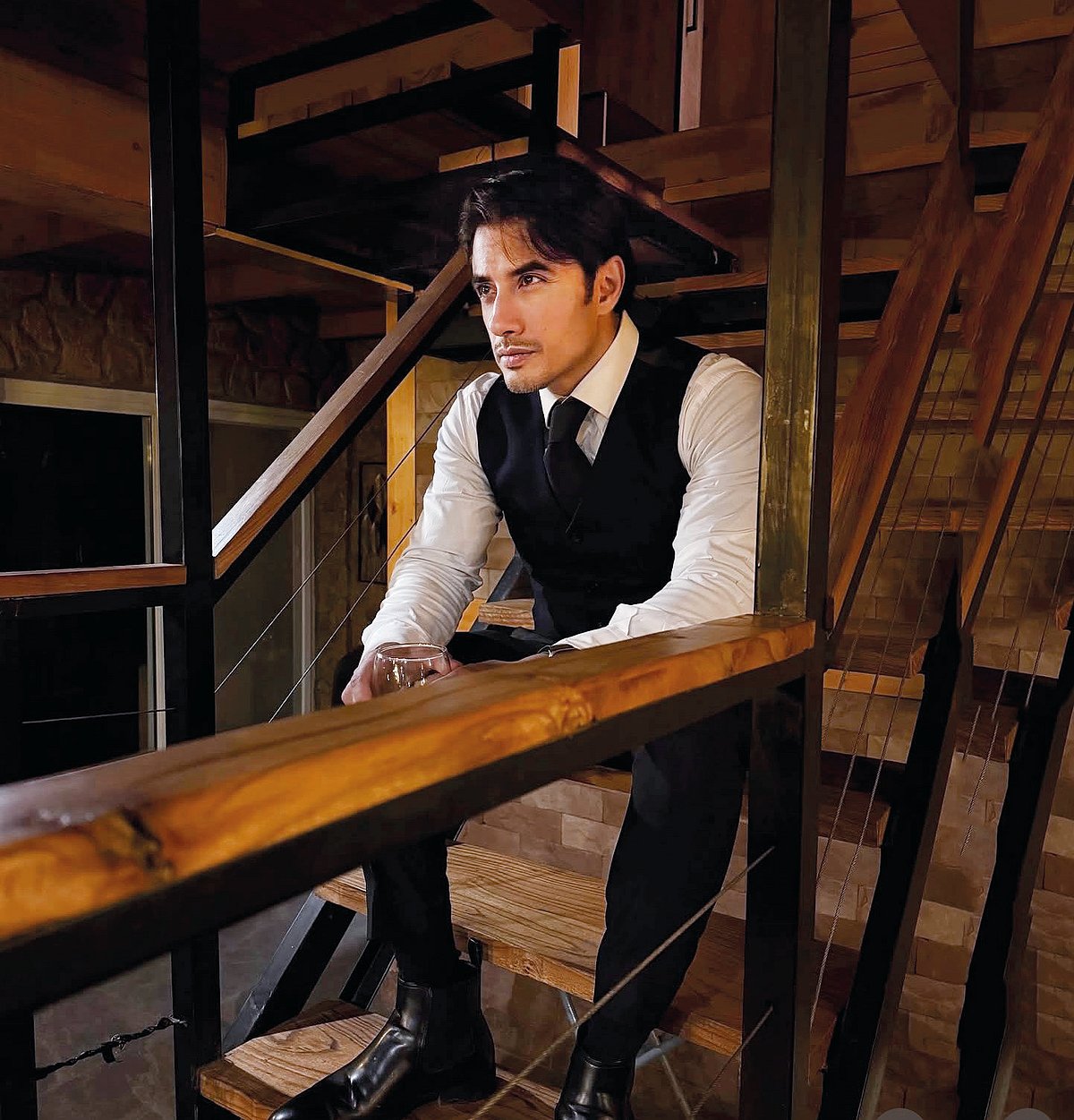 "There’s always a little bit of yourself in every role," says Pakistani ...