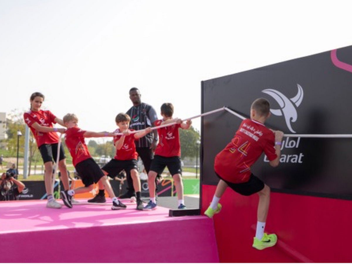 Dubai Games: 390 children, 56 teams, compete in ‘Battle of Juniors’