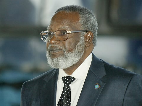 Namibia bids farewell to founding father Sam Nujoma