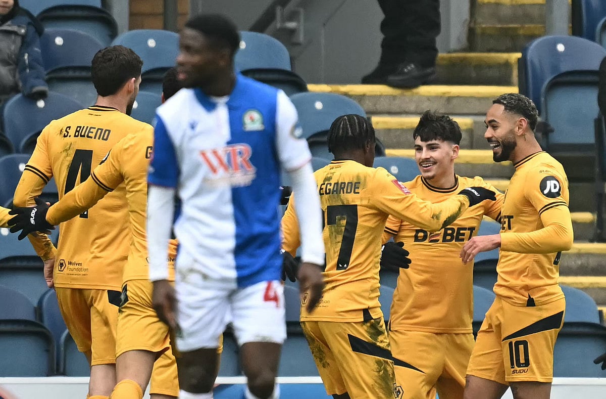 Wolves beat Blackburn to ease into FA Cup fifth round
