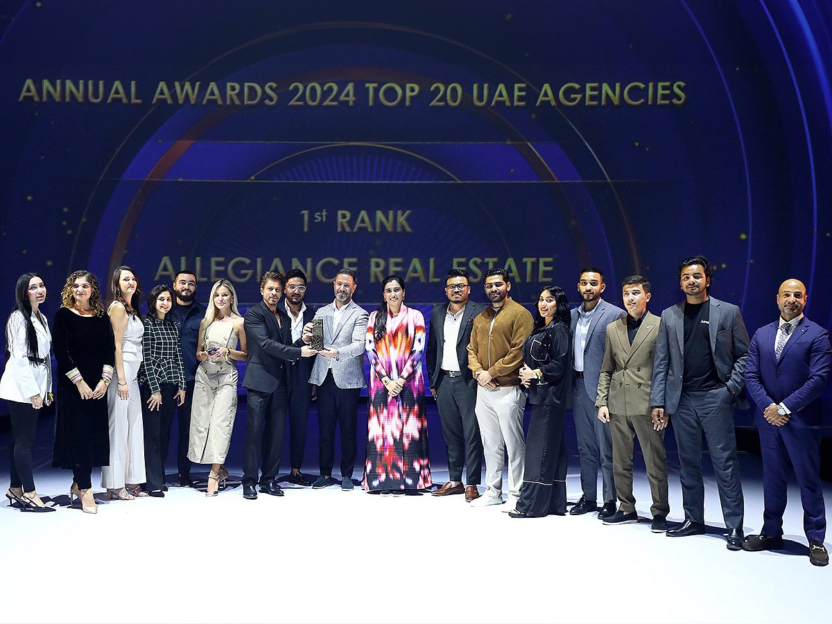 Allegiance Real Estate secures first position at Damac Annual Awards 2024