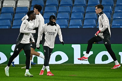 Real Madrid team news ahead of Manchester City clash