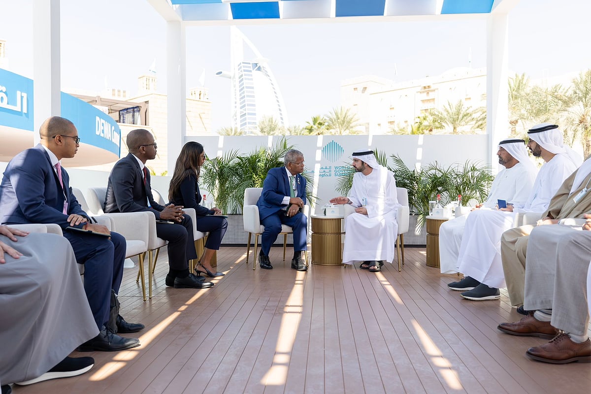 Sheikh Hamdan meets world leaders and officials to discuss bilateral ...
