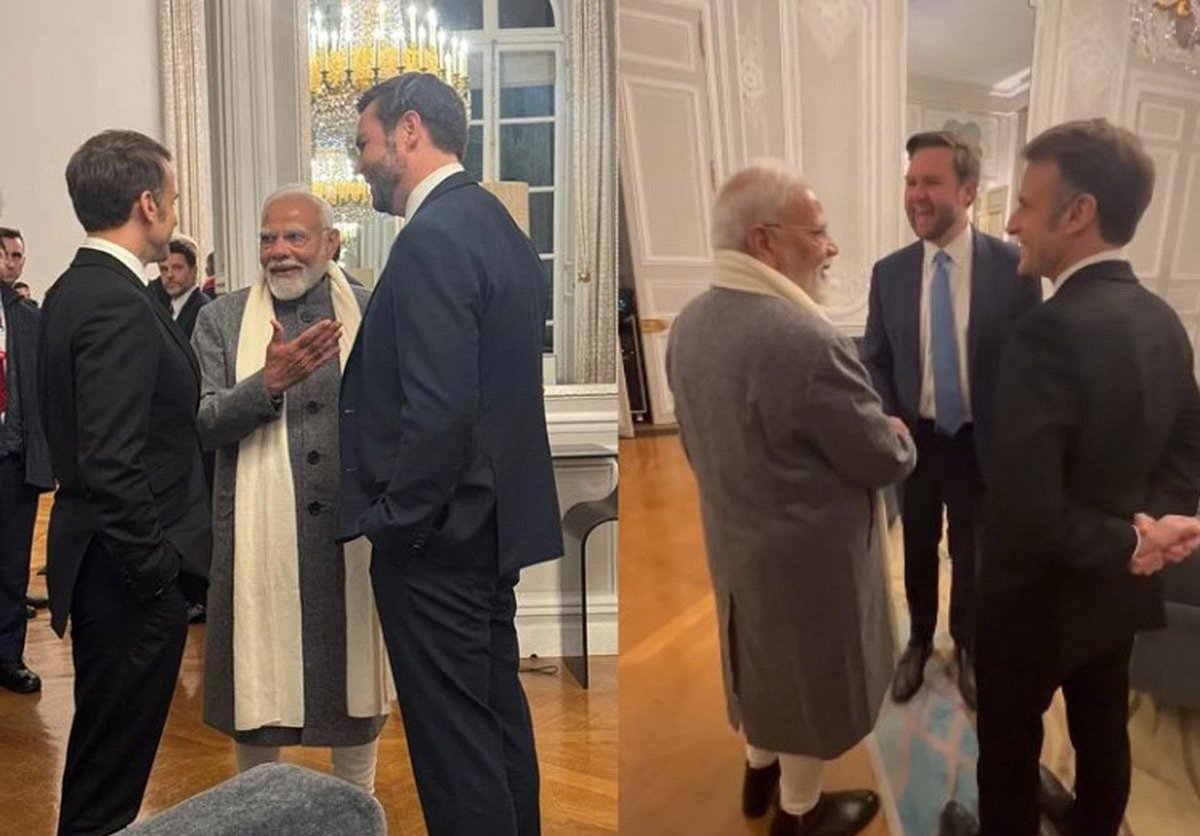 Great, great victory: India PM Modi meets JD Vance, congratulates him ...