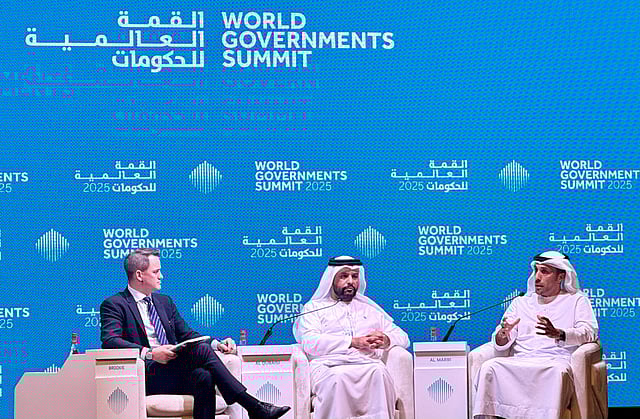 WGS 2025: When will an Emirati astronaut land on Moon? MBRSC chief ...