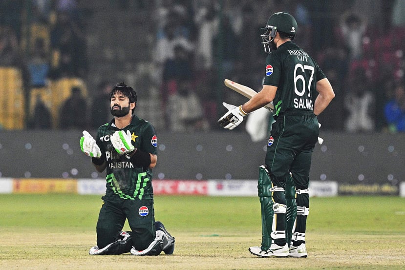 Rizwan and Salman smash tons as Pakistan defeat South Africa in record ...