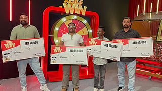 Meet 4 expats who won in latest Big Ticket draw in UAE