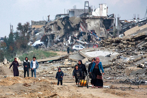 In Pictures: One year of Israel-Gaza war