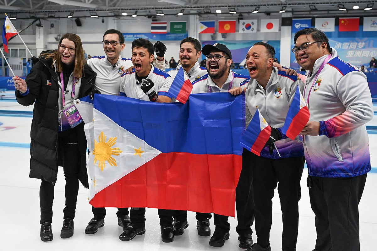 'Absolutely wild': Philippine curlers win historic Asian Games gold