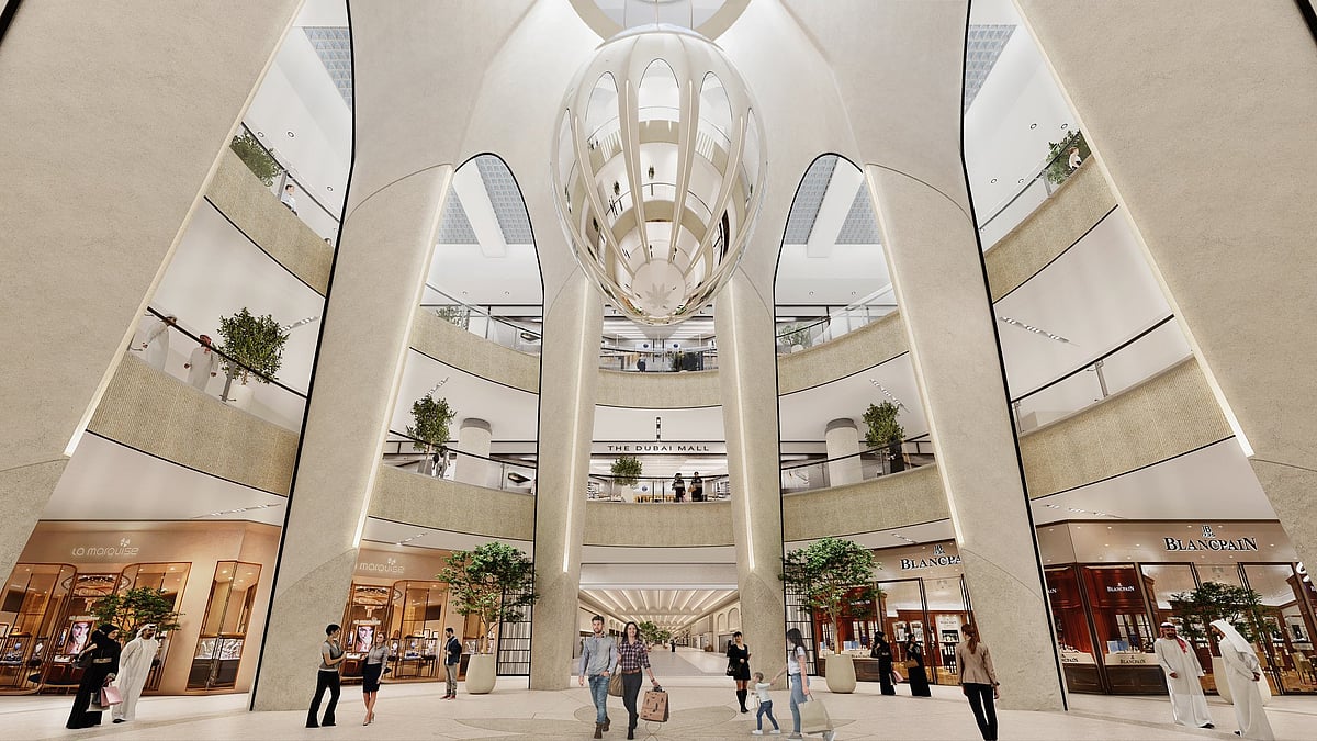 Emirates Mall Dubai Location