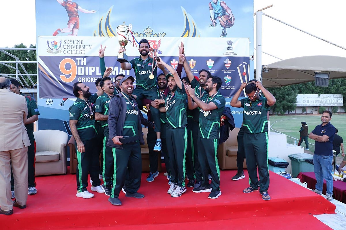 Pakistan Consulate Dubai win Diplomatic Cup 2025