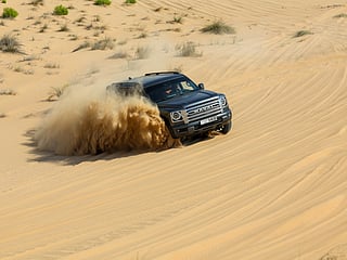 UAE: Time for dune bashing as Gulf News Overnighter Fun Drive 2025 ...