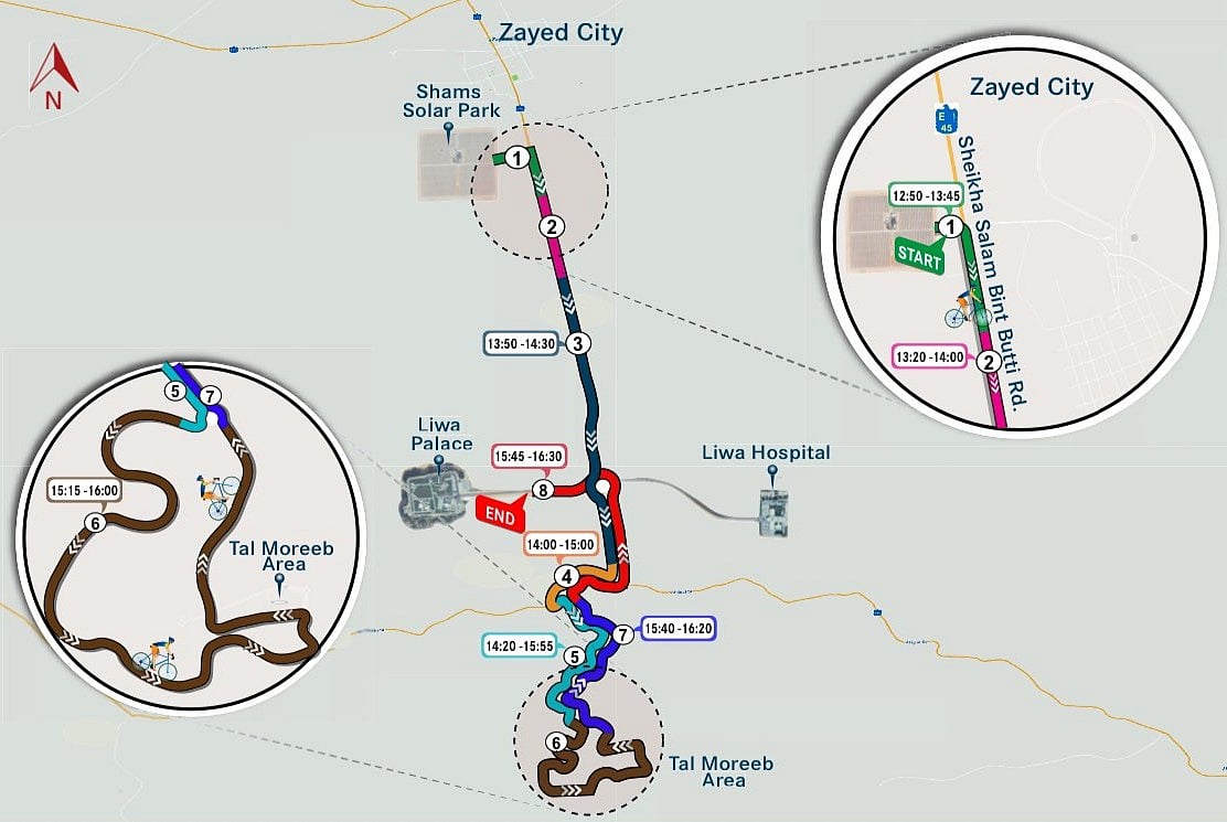 UAE traffic alert: Abu Dhabi announces rolling road closures for UAE ...