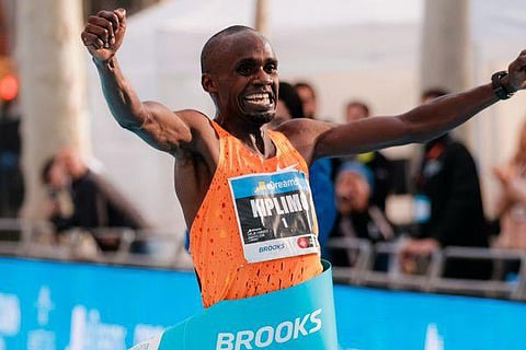 Jacob Kiplimo smashes world half-marathon record