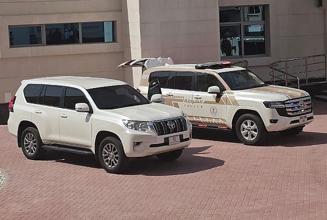 Video: Sharjah Police unveil AI-powered facial recognition patrol cars ...