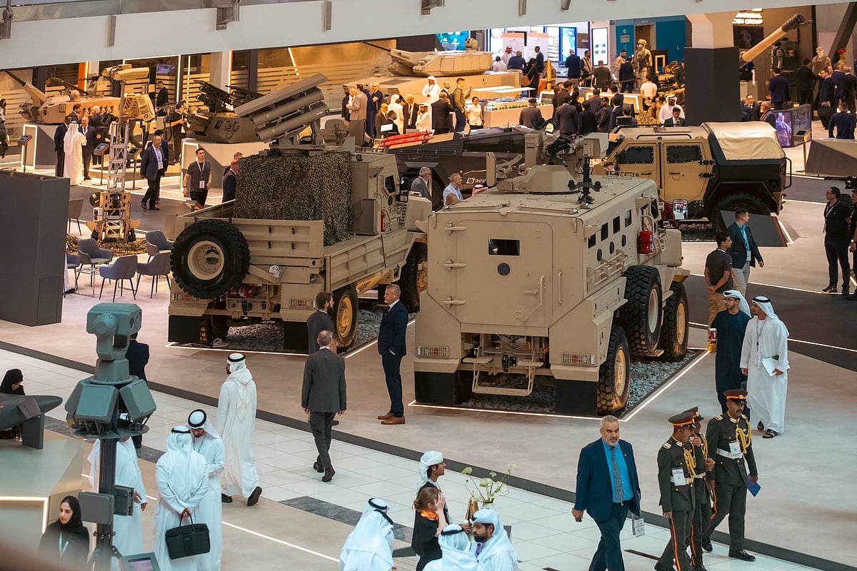 Sheikh Hamdan opens largest-ever IDEX in Abu Dhabi