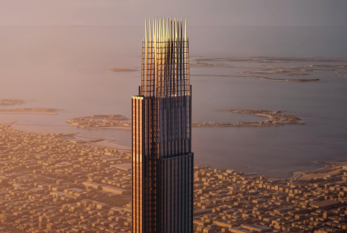 Height approved for Dubai's 'Burj Azizi' - world's second tallest tower