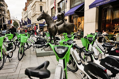 Uber-backed Lime posts over 30% bookings growth as it eyes IPO