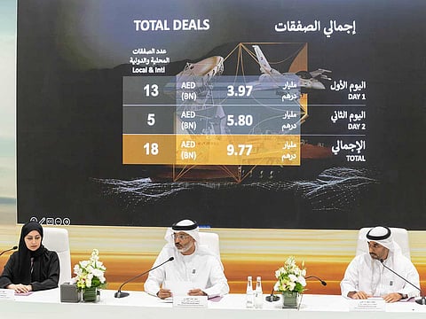 Record Dh9.77 billion in deals signed at IDEX and NAVDEX 2025