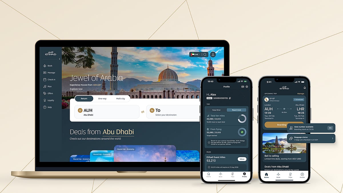 UAE’s Etihad Airways’ revamped mobile app, website helps track baggage ...
