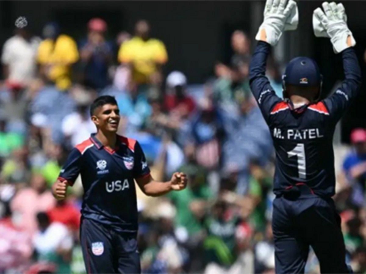 USA cricket team break India's 40-year old record