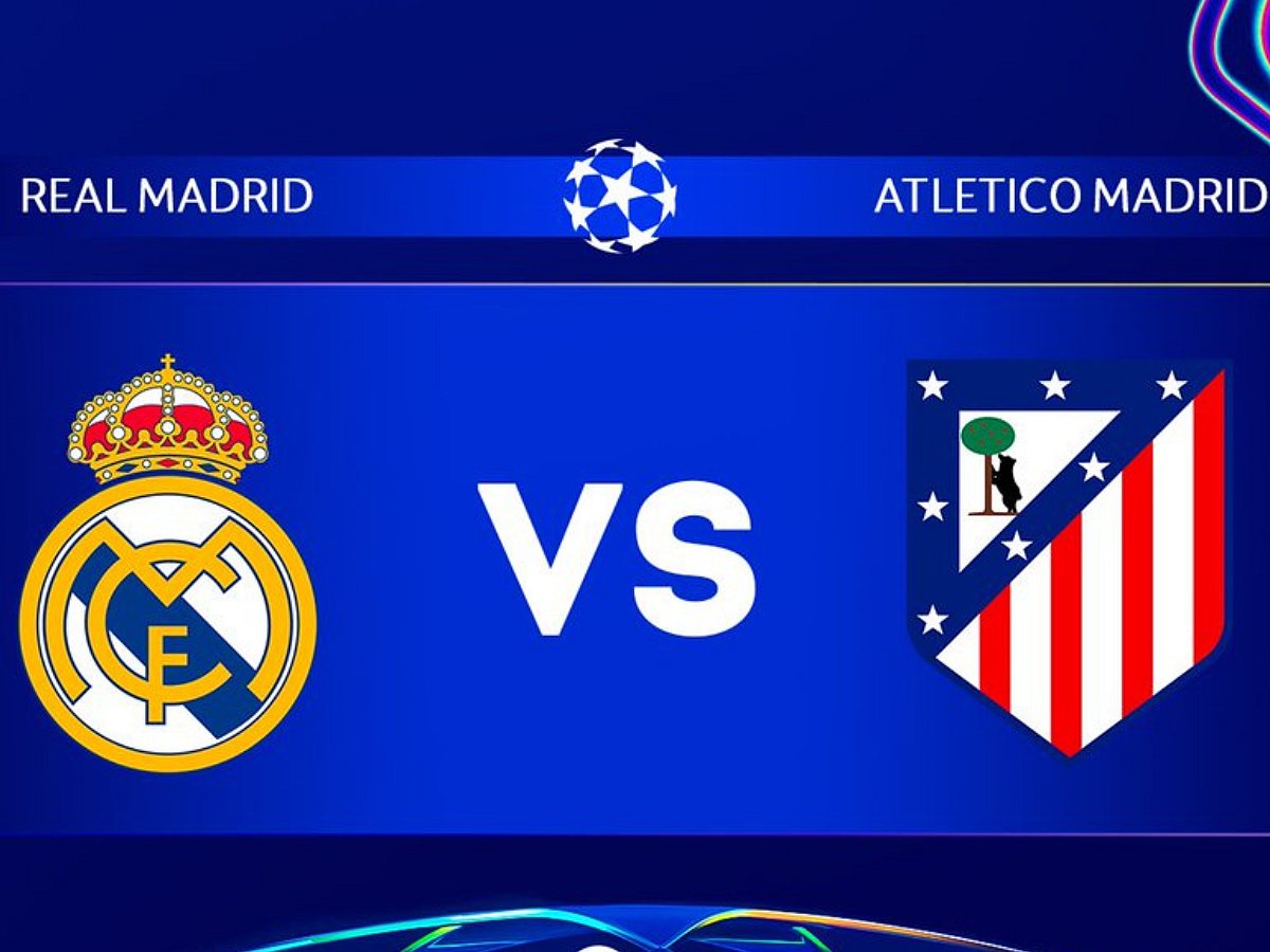 Madrid rivals to meet in Champions League last 16
