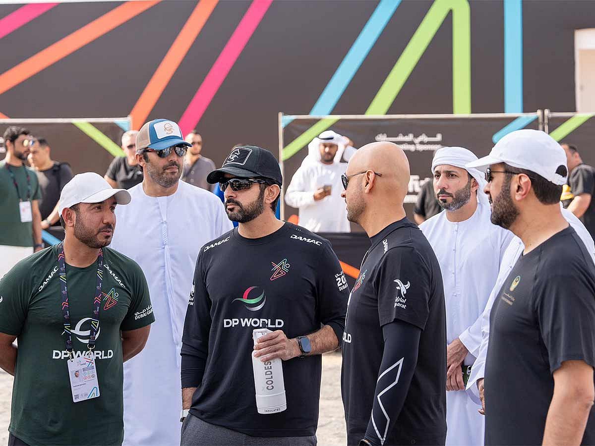 Sheikh Hamdan attends second day of DUBAI GAMES 2025