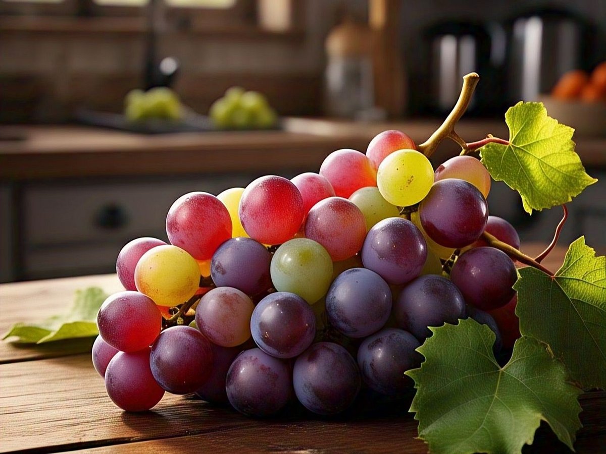 Could grapes help you defy aging? How they boost muscle health