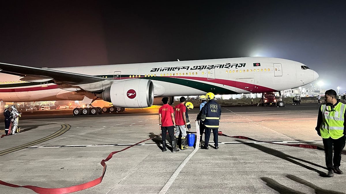 Dubai-bound Biman Bangladesh flight makes emergency landing in India
