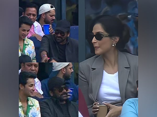 India vs Pakistan match in Dubai: Bollywood and South Indian stars ...