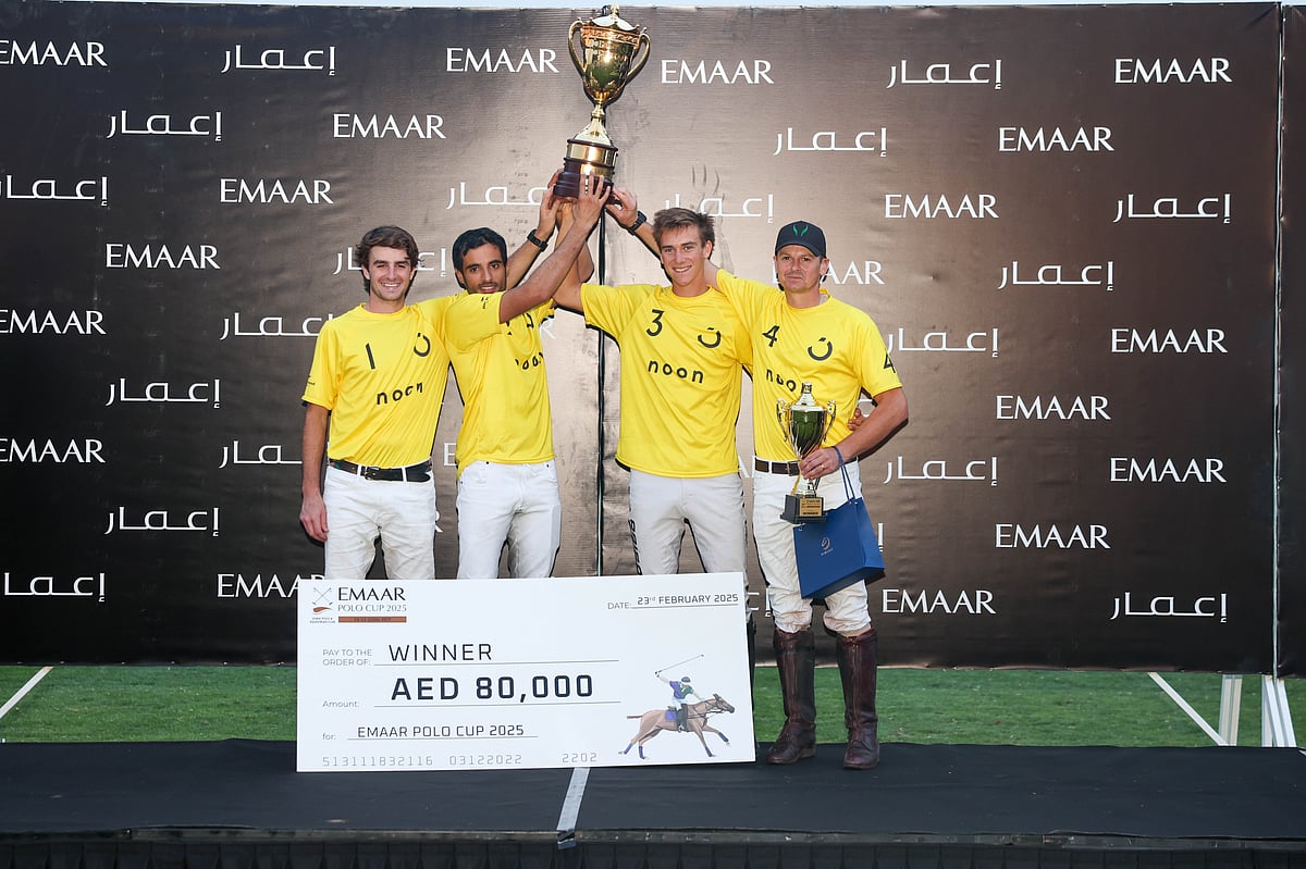 Noon defeat Bin Drai in EMAAR Polo Cup final