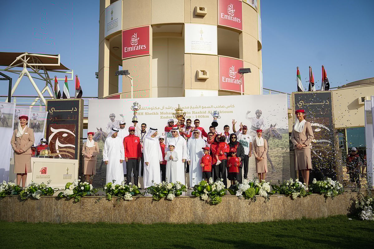 Magic performance from MRM stables and Al Mazrouei in Sheikh Mohammed Cup