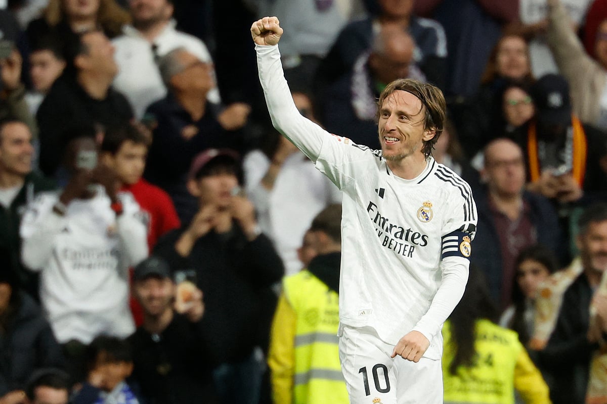 Watch: Real Madrid's Modric scores Puskás Award contender against Girona