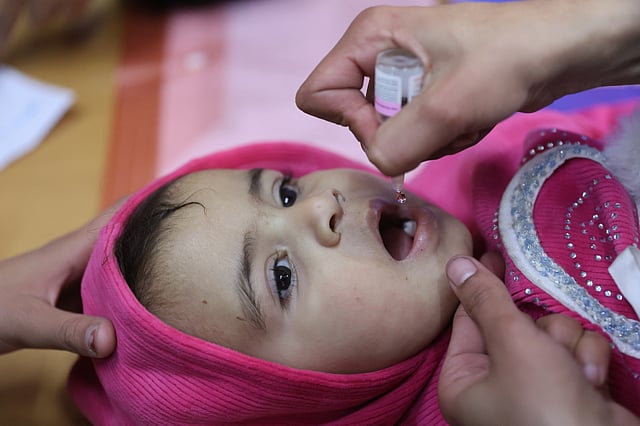 Saudi Arabia renews $500 million pledge to global polio fight
